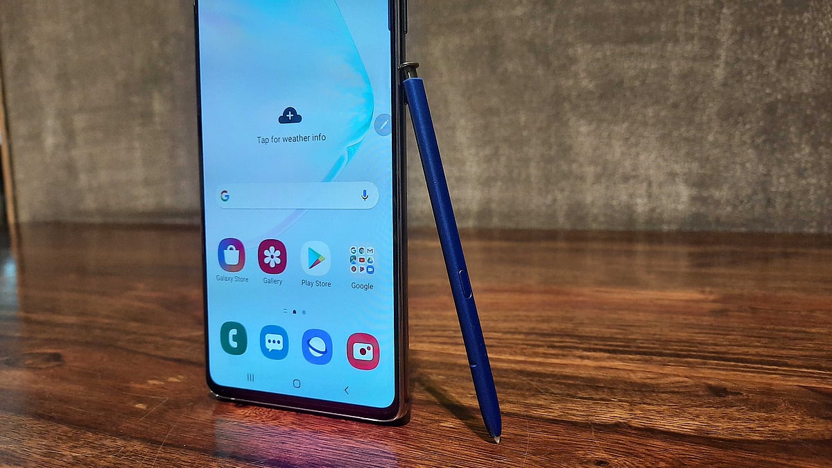 Samsung Galaxy Note 10 Lite First Look: Specifications, Details, Images ...