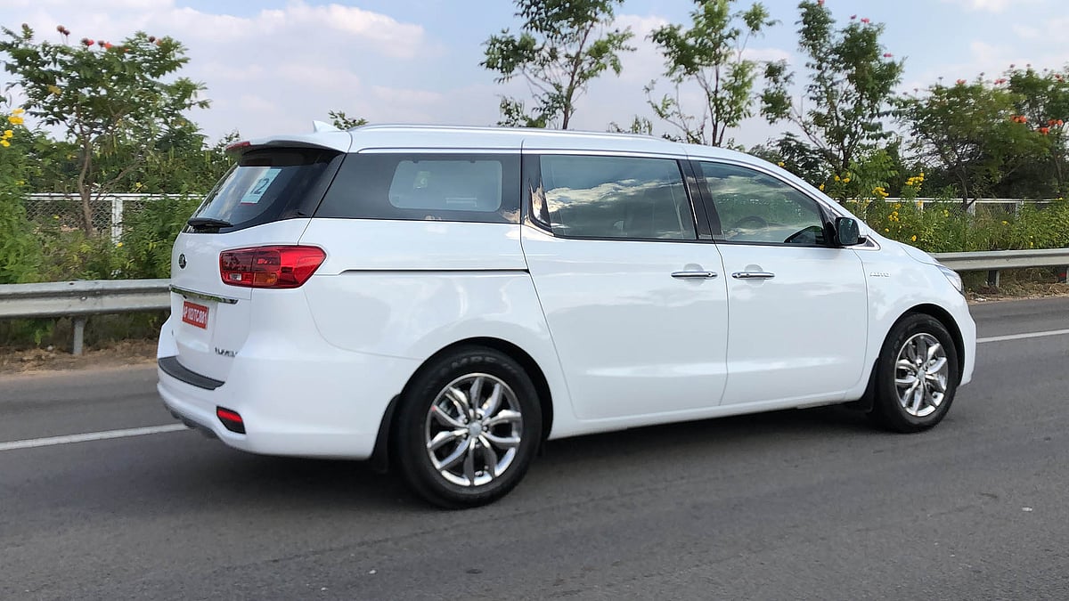 Kia Carnival First-Drive Review: Have Toyota Innova Crysta Buyers Found ...