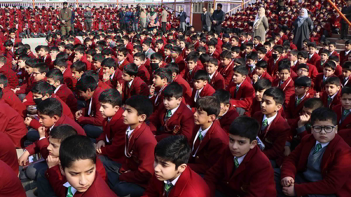 Schools in Kashmir Valley Reopen After Seven Months