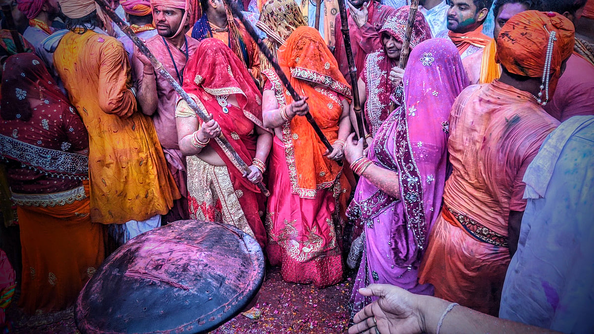 Video: In 360°: Lathmar Holi Celebrations in Uttar Pradesh’s Barsana