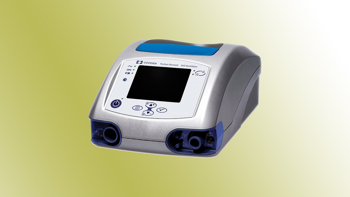 US Healthcare & Biomedical Company Shares Its Ventilator Design Plans ...