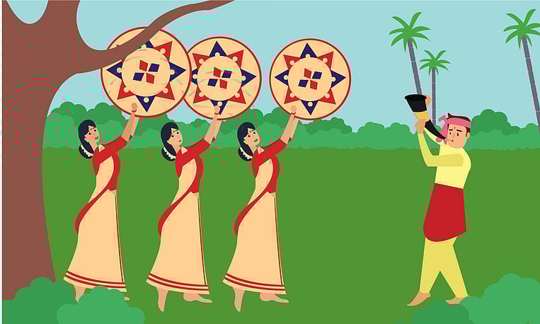 Assamese Bohag Bihu 2020 Wishes, Images, Cards and Messages in English ...