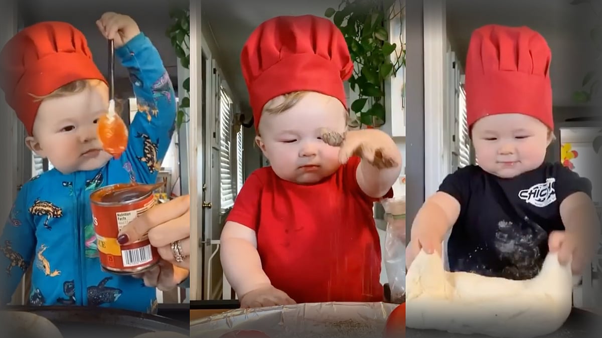 Video | Meet One-Year-Old Chef Kobe Who Is Internet’s New Celebrity Chef