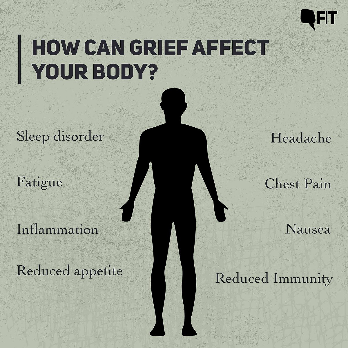 How Grief Can Affect Your Health