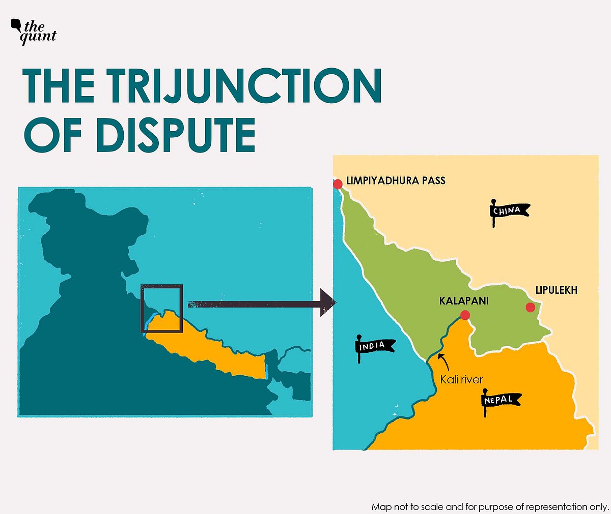 Explained: The Border Dispute Between India and Nepal
