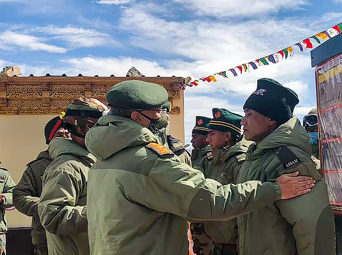 Galwan Clashes Update: Indo-China Clash: Army Chief Visits Forward ...