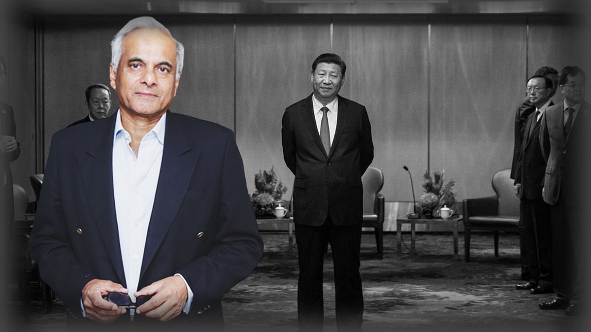 Vikram Mehta shares his father Jagat Singh Mehta’s views on China in ...
