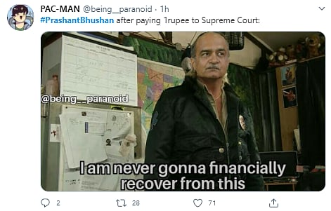Prashant Bhushan Memes: 12 Best ‘Re 1’ Memes On Prashant Bhushan That ...