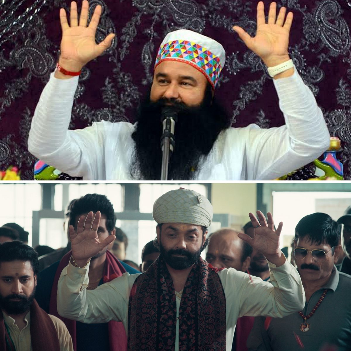 MX Player’s Web Series Aashram trailer: Bobby Deol’s Aashram Character ...