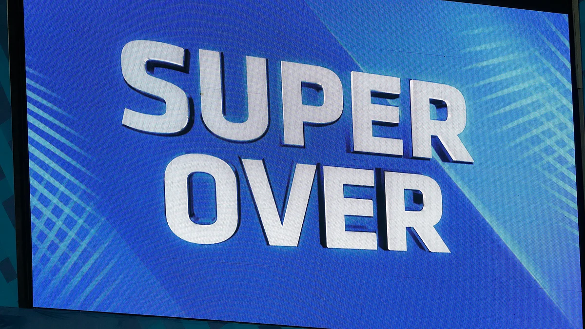 Super Overs: All Rules of the One-Over Eliminator in IPL 2020