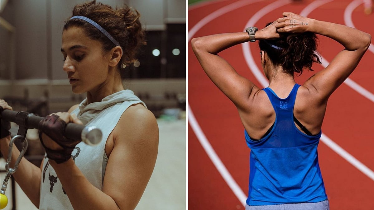 Taapsee Pannu Back on the Sets of 'Rashmi Rocket'