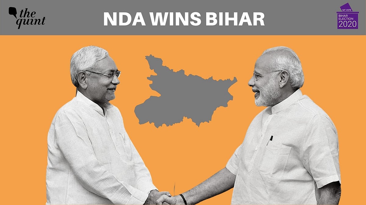 Bihar Election Results | NDA Wins Bihar: BJP Emerges as Big Brother in Alliance