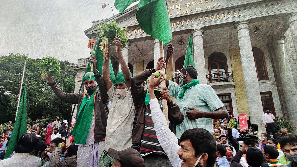 New Land Reforms Act Sparks Fresh Farmers’ Protest in Karnataka