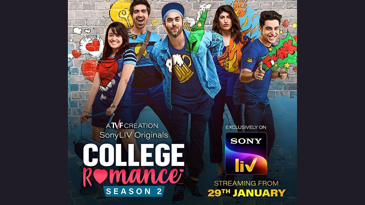 The second season of College Romance is streaming now on SonyLIV