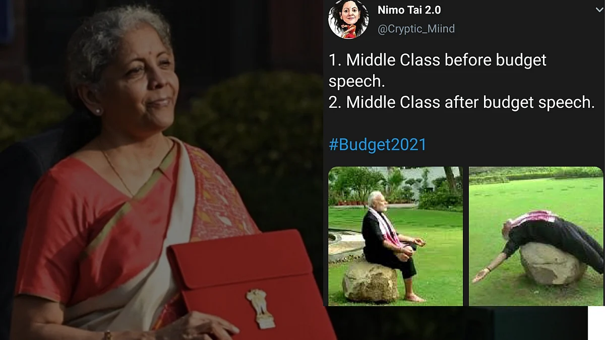 Budget 2021: As Nirmala Sitharaman Announces Budget 2021, Memes Flood the Internet