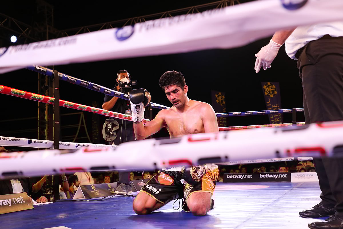 Vijender Singh’s Unbeaten Run in Pro Boxing Finally Ends, in Goa