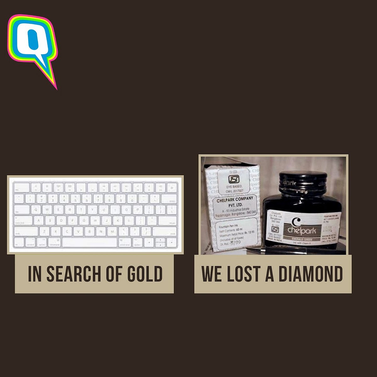 ‘In search of gold, lost the diamond’: This Latest Viral Meme Has Left ...