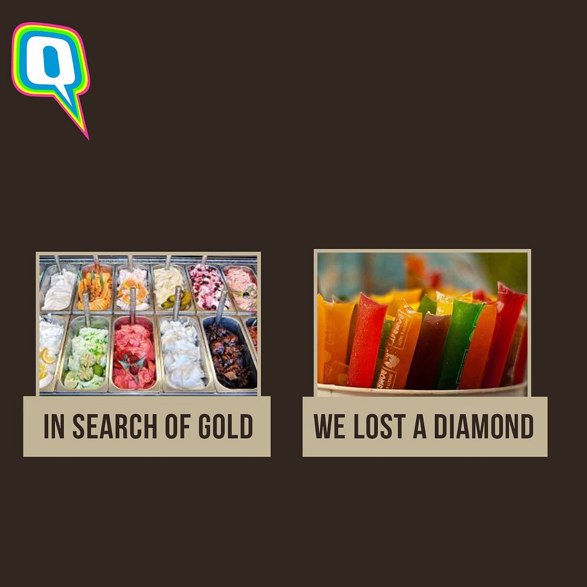 ‘In search of gold, lost the diamond’: This Latest Viral Meme Has Left ...
