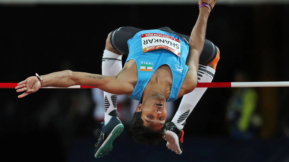 2020 Tokyo Olympics: High Jumper Shankar Returns to India To Try to ...