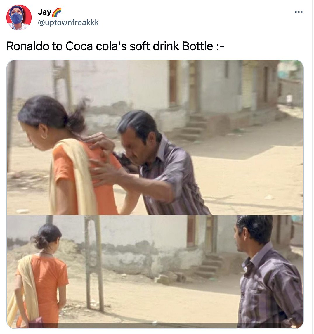 Cristiano Ronaldo Replaces Coca Cola Bottle With Water at Euro 2020 ...