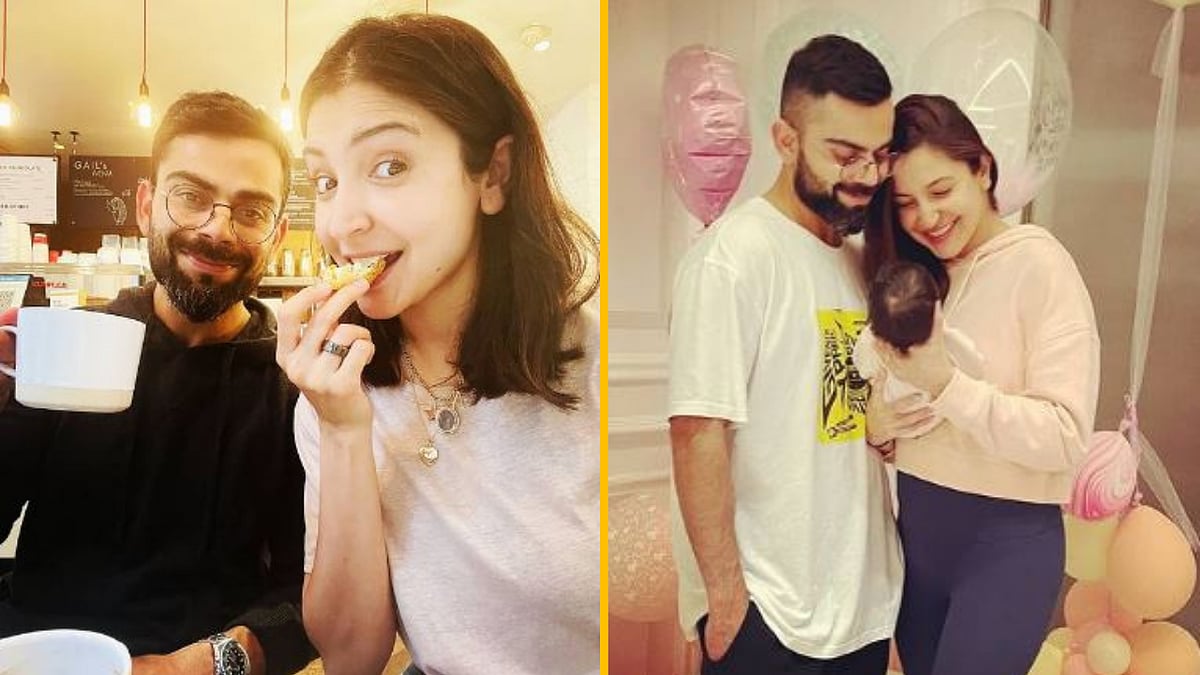 Anushka Sharma Spotted During a Stroll With Daughter Vamika in UK