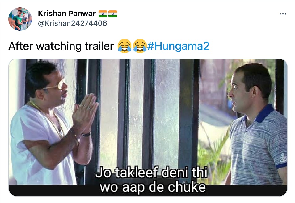 The Hungama 2 Trailer Is Out, and so Are Fan Reactions on Twitter