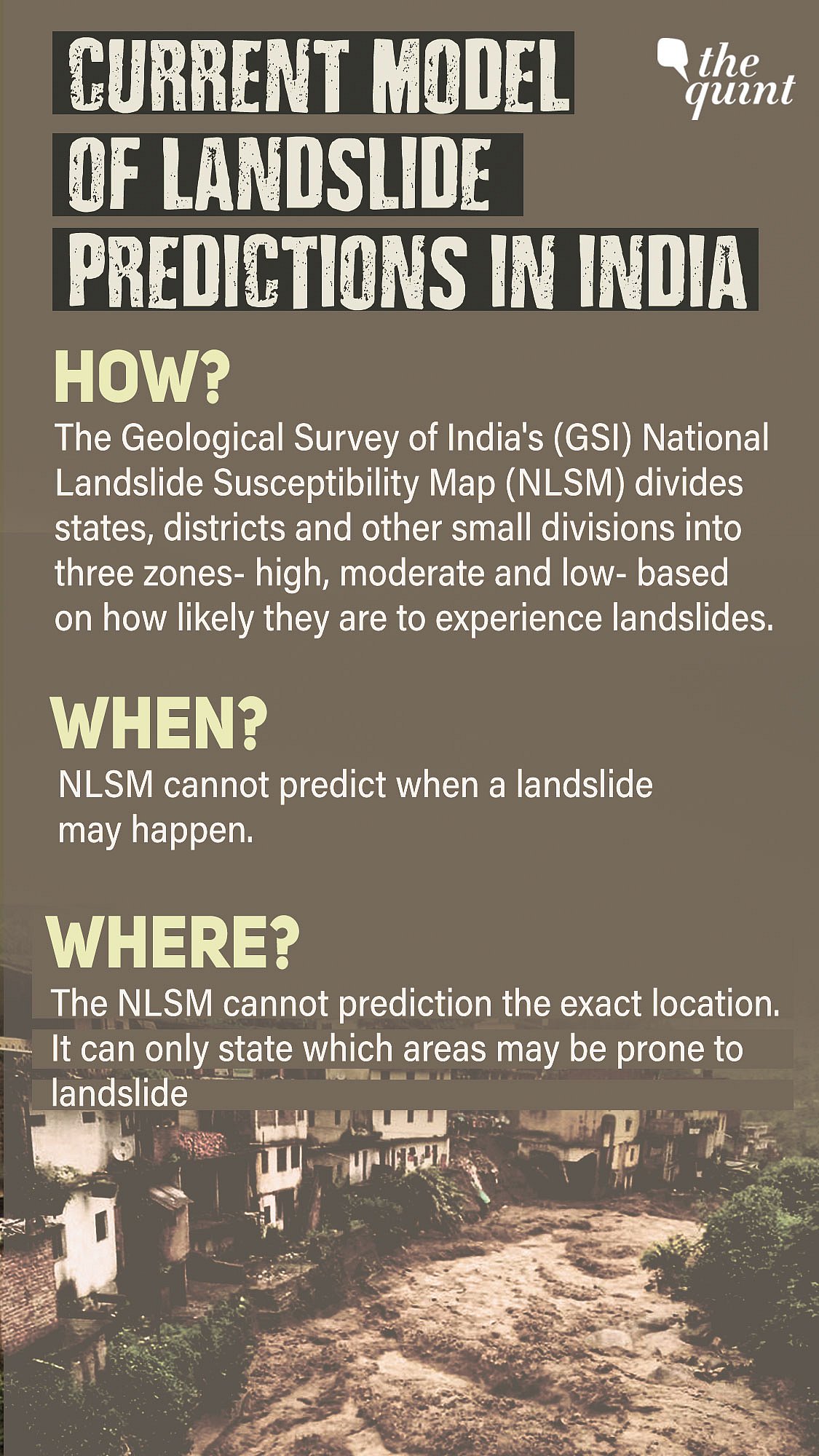 Explainer: Landslides In India & Why They're Very Difficult To Predict