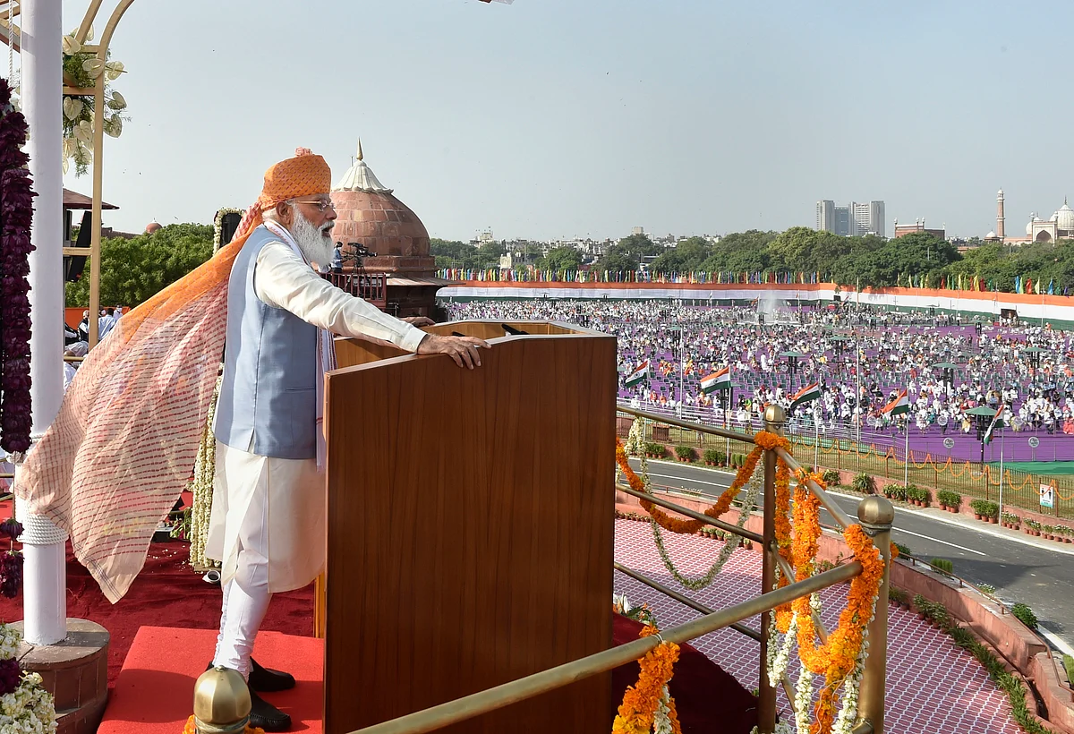 India Independence Day 2021 Live Updates: India's 75th Independence Day ...