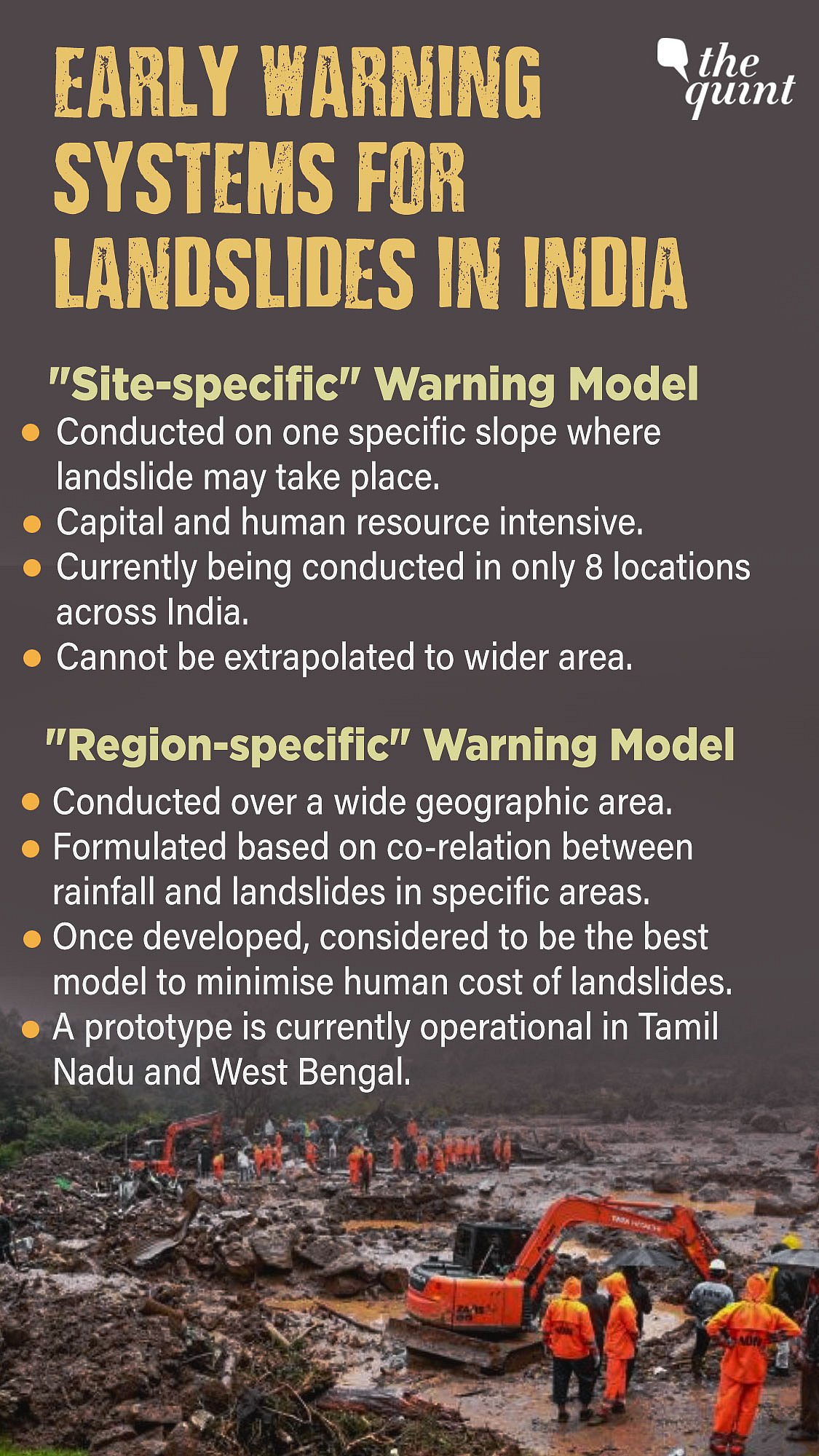 Explainer: Landslides In India & Why They're Very Difficult To Predict