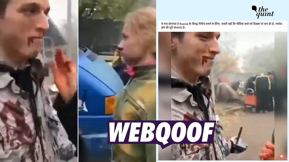 Fact-Check | BTS Video from Ukrainian TV Series Shared As ‘Anti-Russian ...