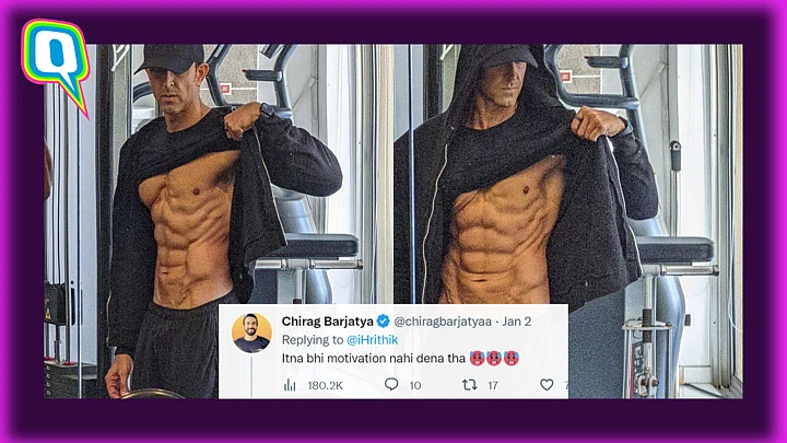 'Bohot Hard': Hrithik Roshan's Physique Is Desi Twitter's Latest Obsession