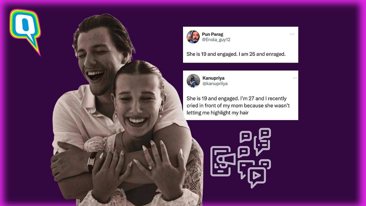 'She Is 19' Goes Viral; Desi Twitter Reacts To Millie Bobby Brown's ...