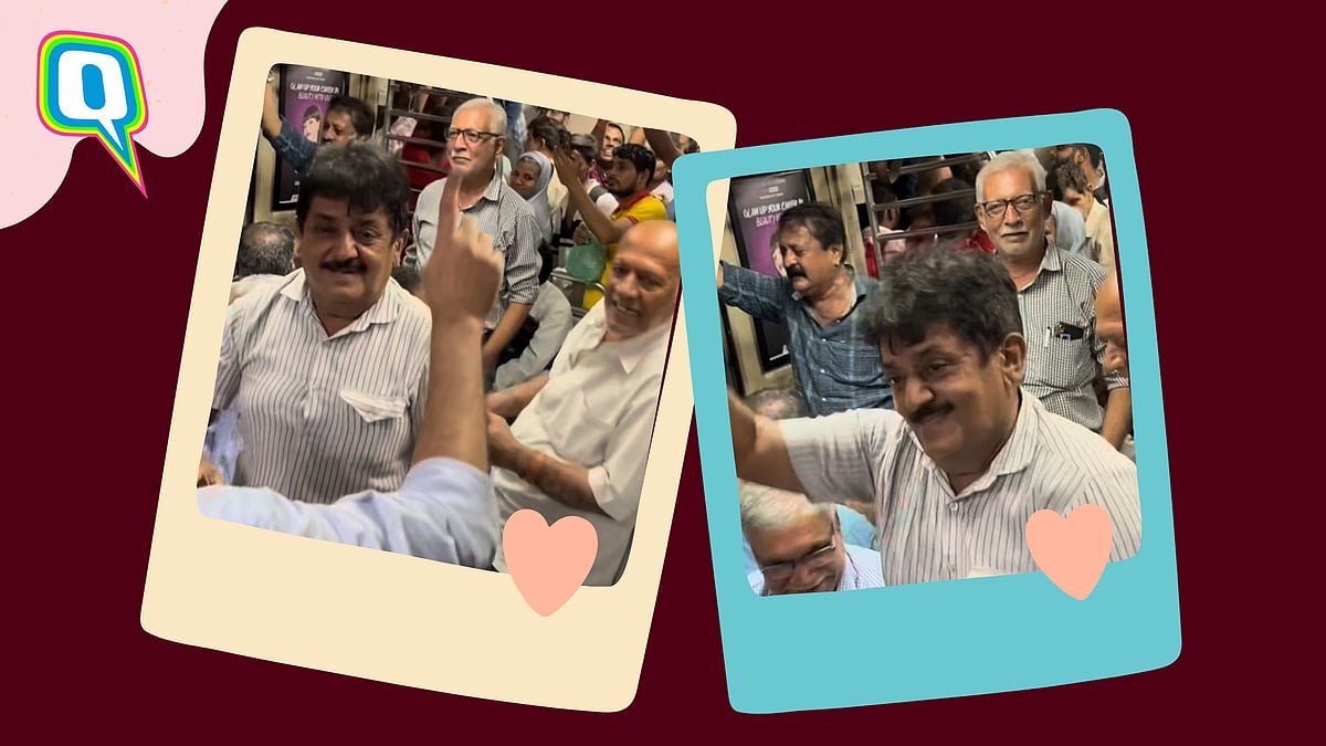 Netizens Are In Awe Of These Mumbai Local Passengers Grooving To ‘Kanta ...