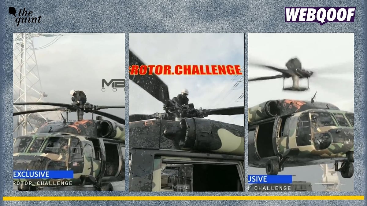 Fact-check | Animated Video of 'Rotor Challenge' Viral as Real Stunt on ...