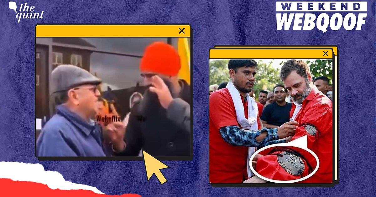 Webqoof Recap | on India-Canada Row, Rahul Gandhi and Communal Claims