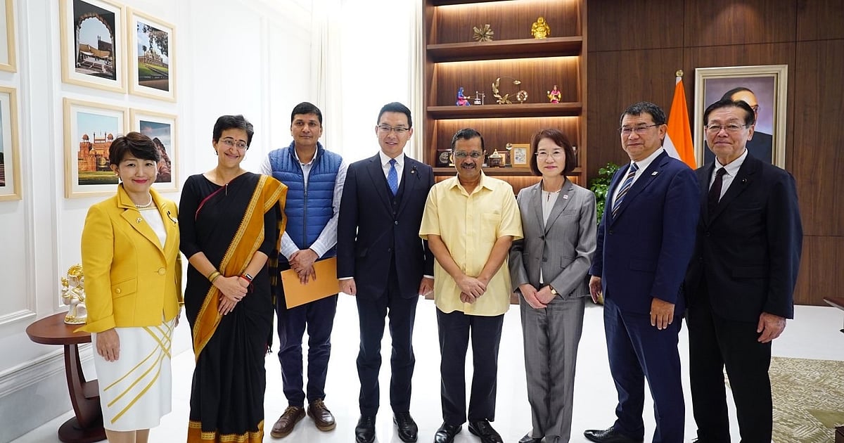 Delhi Govt And Fukuoka Prefectural Govt Extend Friendship Agreement ...