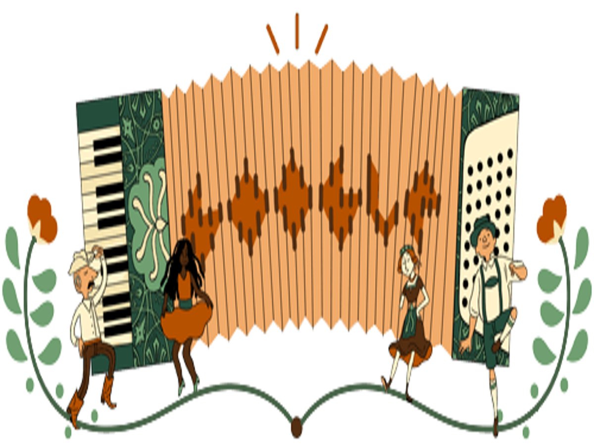 Google Doodle Celebrates Accordion, a German Musical Instrument on 23 ...
