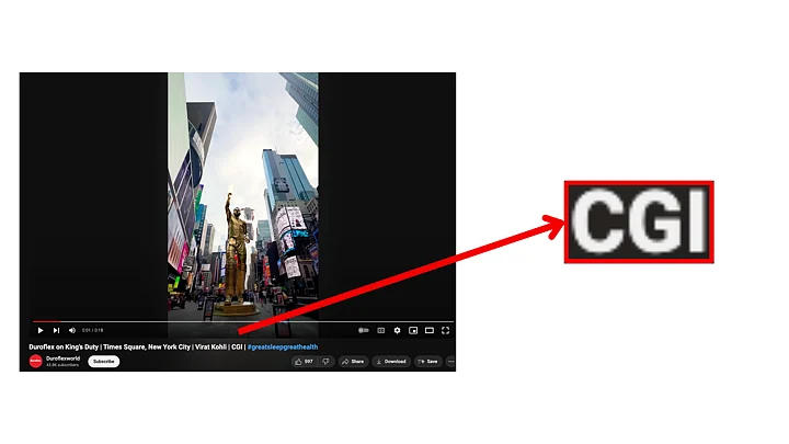 Fact-Check: How Media Misreported About A CGI Advertisement by Duroflex ...