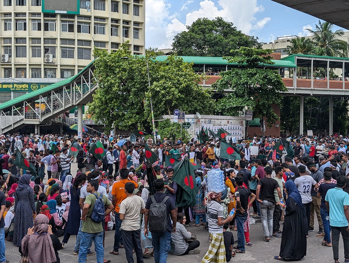 Bangladesh Student Protests: 'We Won't Stop Protesting Until Sheikh ...