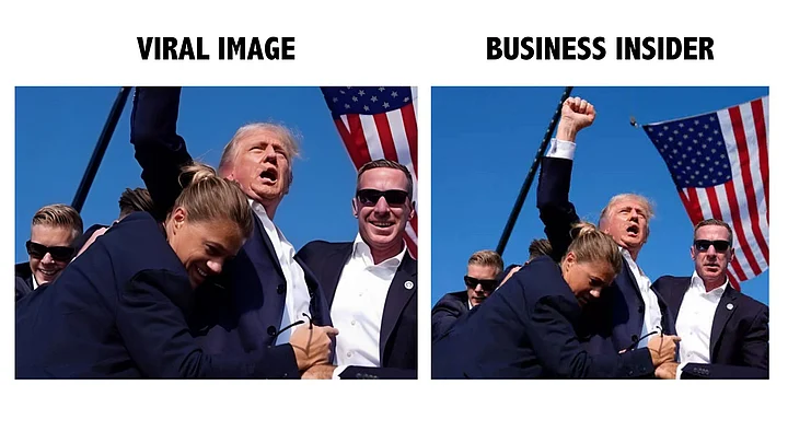 Fact-Check: Secret Service Agents Were Not ‘Smiling’ After Donald Trump ...