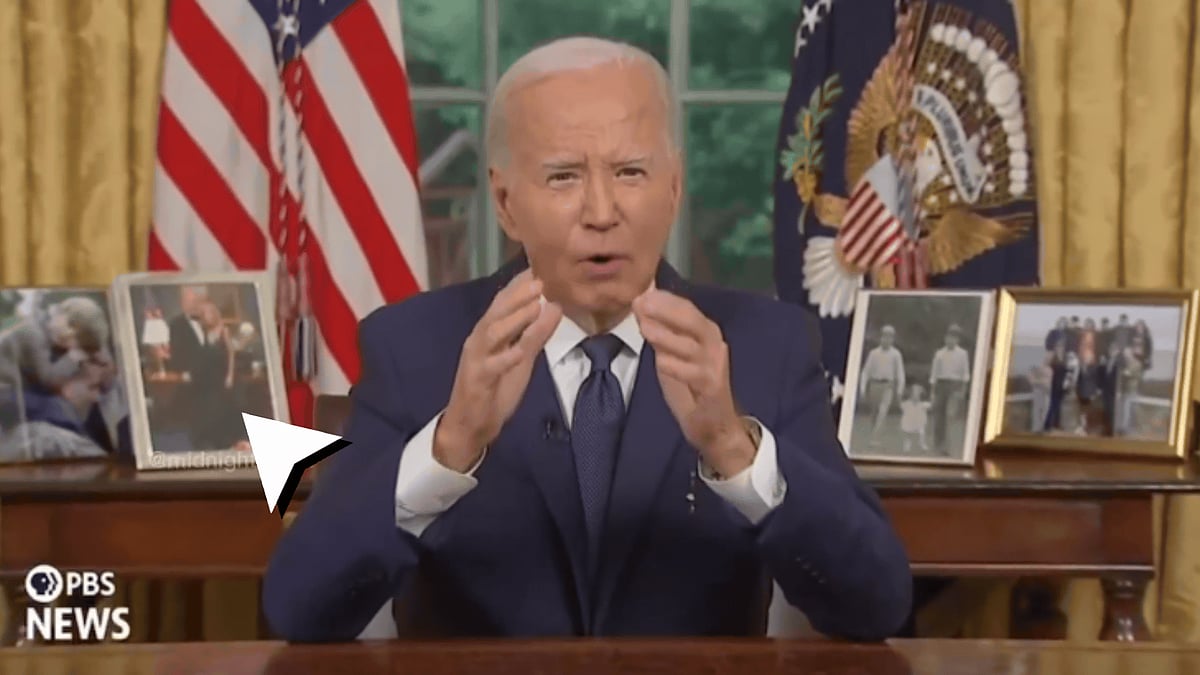 Fact-Check: Deepfake Video of Joe Biden Viral as His First One After ...