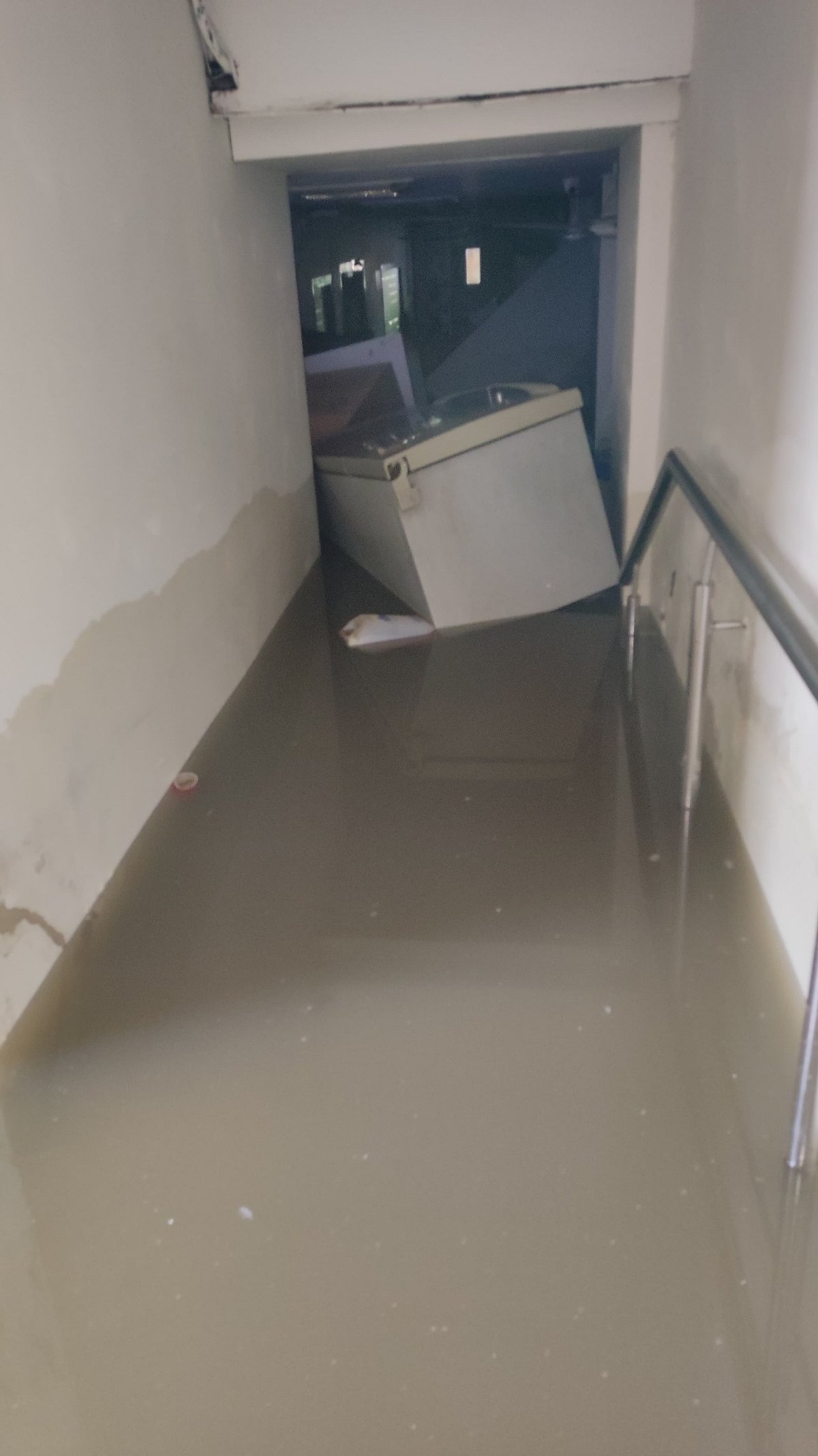 IIT Delhi: Biomedical Lab Flooded After Heavy Rain