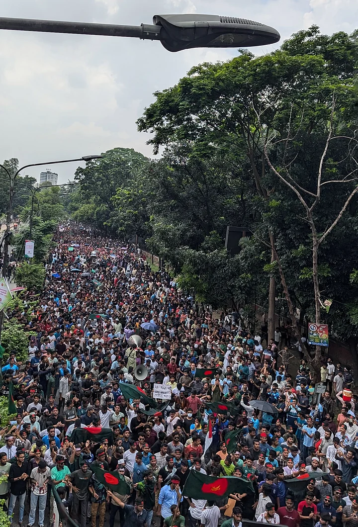 Bangladesh Student Protests: 'We Won't Stop Protesting Until Sheikh ...