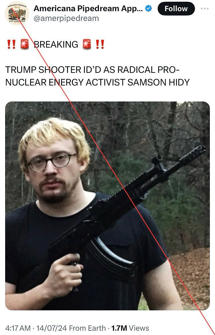 Fact-Check: Comedian Sam Hyde Once Again Associated With Shootings ...
