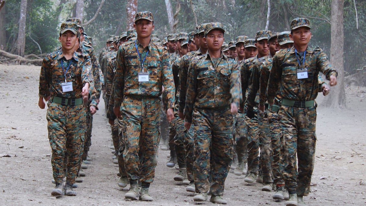 Is New Delhi Drawing Close to Myanmar’s Resistance Movement Against the ...