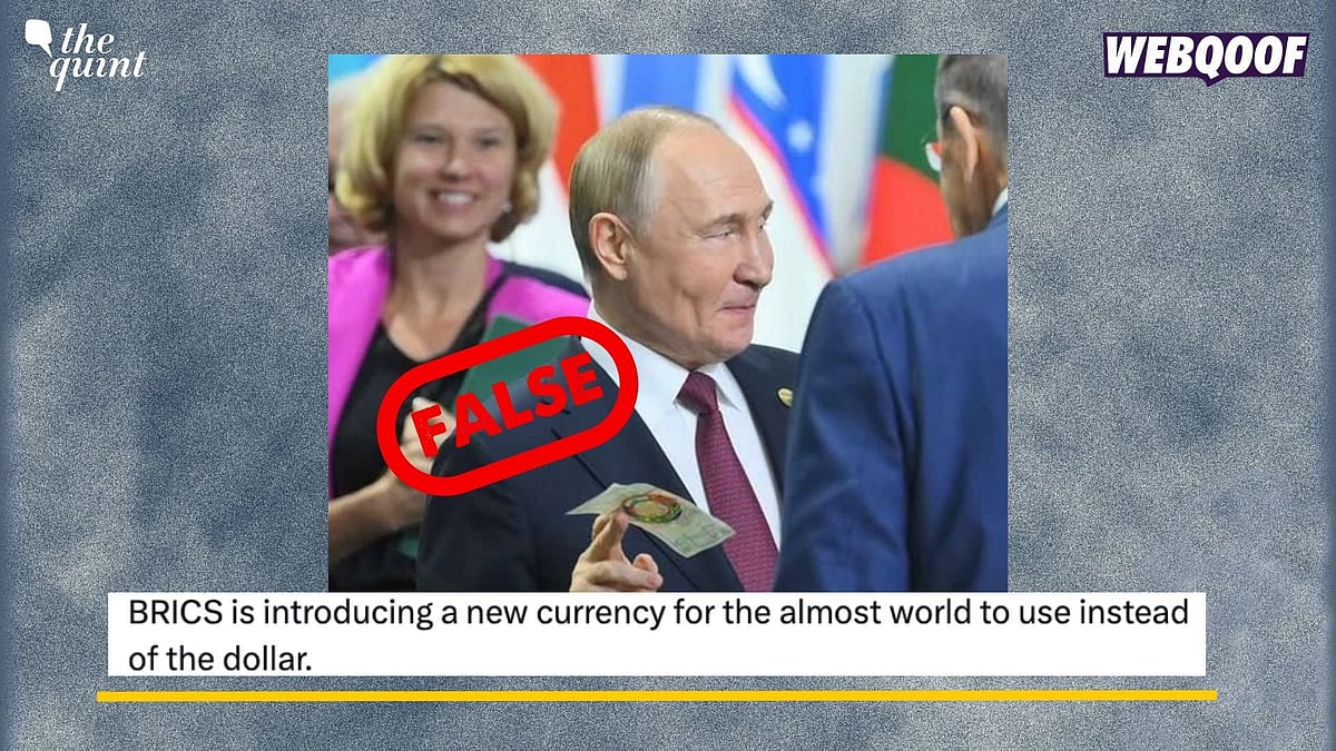 Fact-Check: US Dollar Replaced By New Currency at BRICS Summit? A Fact ...