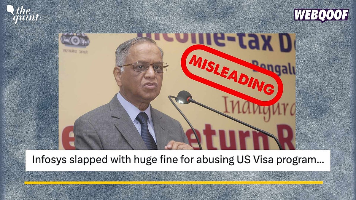 Fact-Check: Old Case Of Infosys Paying Penalty to The USA Shared As ...