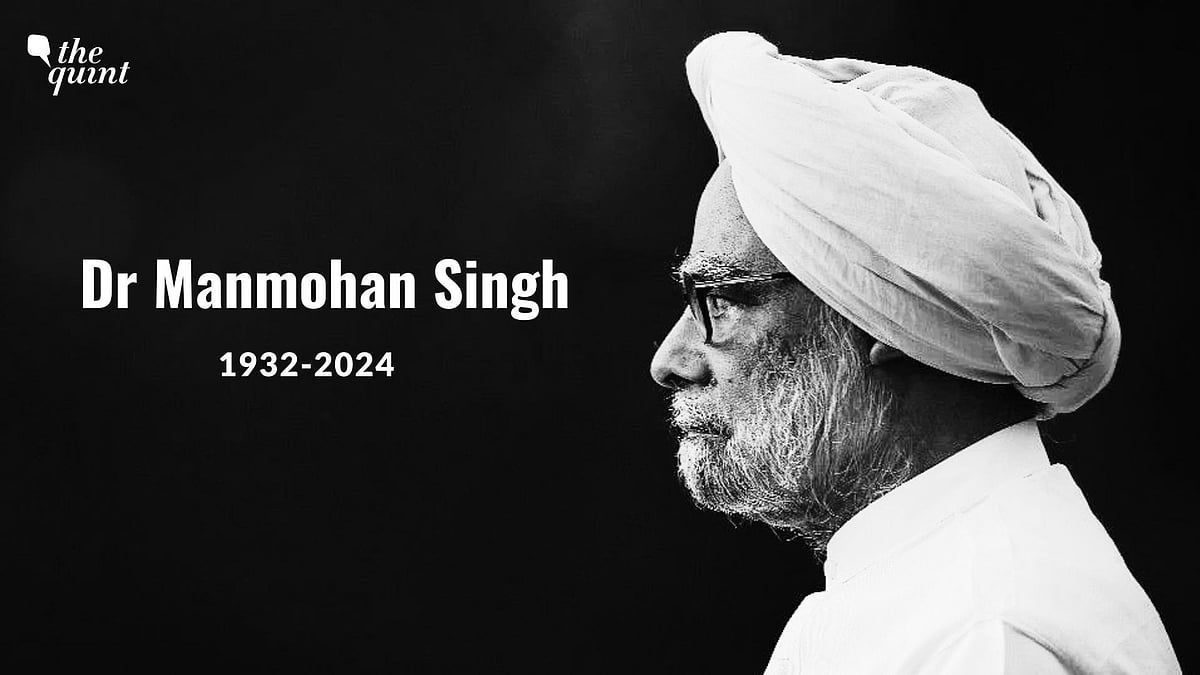 Dr Manmohan Singh Passes Away: Former Prime Minister Dr Manmohan Singh Passes Away at 92 in ...