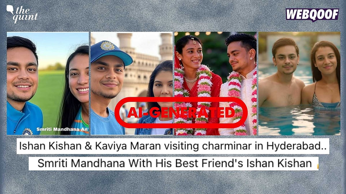 Fact-Check: AI-Generated Images of Ishan Kishan, Smriti Mandhana And Kavya Maran Viral as Real ...