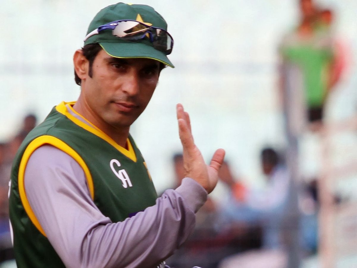 Misbah Focus of Commentariat’s Fury